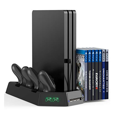 Kootek Universal Vertical Stand for PS4 SlimProRegular Playstation 4 ...