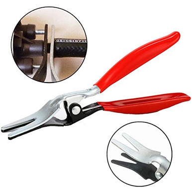 Car Hose Removal Plier Tool Angled Auto Fuel and Vacuum Line Tube Hose ...