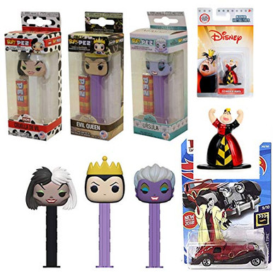 Vile Figure Heads Villains Evil Ones Disney Bundled with Villainous ...