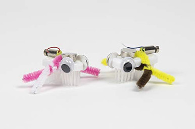 Brown Dog Gadgets - BRISTLEBOT KIT - 4 Pack - Educational STEM Building ...