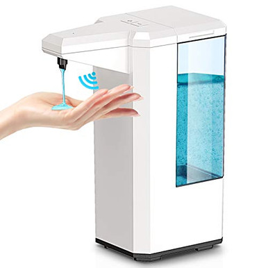 Bovon Soap Dispenser 500ml, Touchless Automatic Hand Sanitizer ...