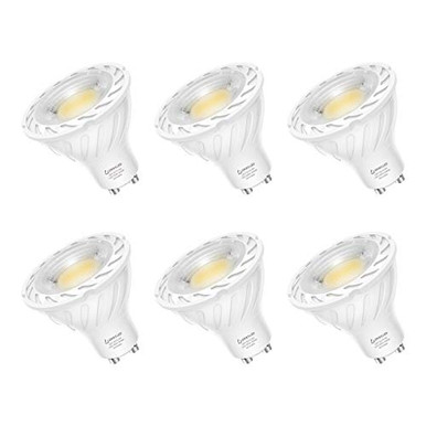 LOHAS GU10 LED Bulbs Daylight 5000K, Dimmable Spotlight Bulb, 40W ...