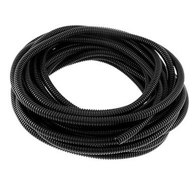 YXQ 10mm ID Corrugated Tubing NotSplit Bellows Pipe Flexible Tube for ...