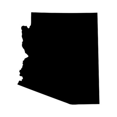 Arizona Canyon State Wildcat Sun Devil Pride Decal Sticker Black 5 ...