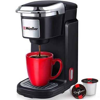 Mueller Ultimate Brewmaster Single Serve Coffee Maker Personal Coffee ...