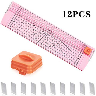 A4 Size Paper Cutter Tool Includes 1 Piece 12 Inch Paper Trimmer 10 ...