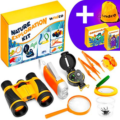 Windco Outdoor Exploration Kit for Kids - Adventure Kids Educational ...