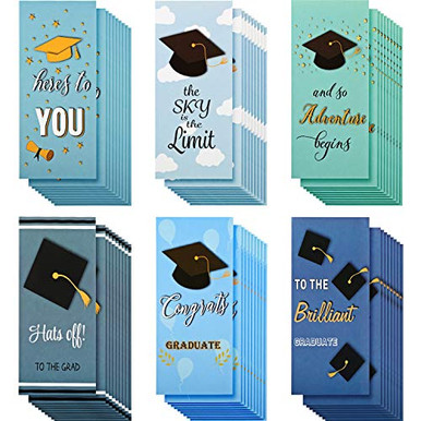 60 Pieces Graduation Card Congratulations Greeting Cards Graduation ...