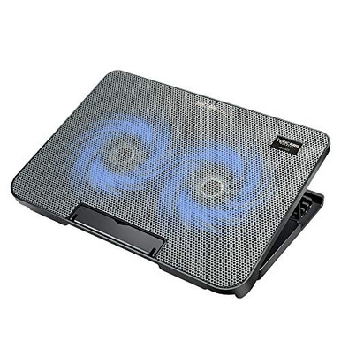 Laptop Cooling Pad, INPHIC Super Quiet Dual Fan Laptop Cooler Fitting ...