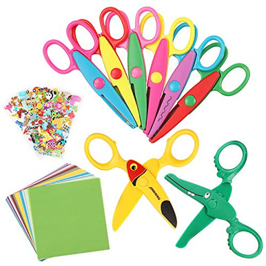 Toddler Safety Scissors in Animal Designs,Kids Preschool Training ...