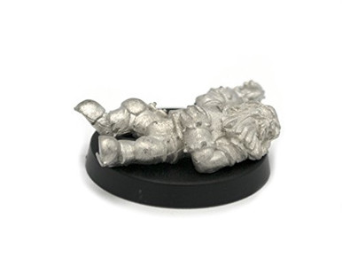 Stonehaven Dwarf Unconscious Miniature Figure for 28mm Scale Table Top ...
