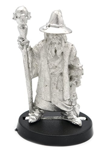 Stonehaven Human Wizard Male Miniature Figure for 28mm Scale Table Top ...