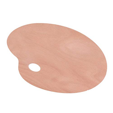 STKYGOOD Artist Large Paint Palette 15.7 x 11.8 inches Oval Shaped ...