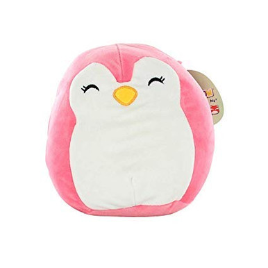Squishmallow Kellytoy 12 inch Piper The Pink Penguin Super Soft Plush ...