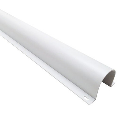 Electriduct 3/4" Plastic Flanged Wire Guard Cable Raceway - (5 x 5FT ...