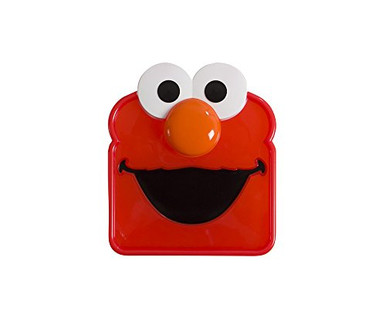 Sesame Street Sandwich Sav'r Elmo Sandwich Box for Kids Lunch Snacks ...