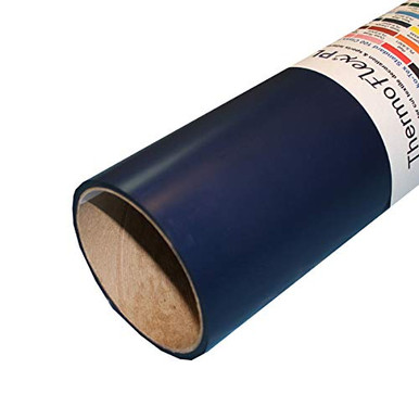 ThermoFlex Plus 12 x 12 Sheets Iron on Heat Transfer Vinyl HTV Navy ...