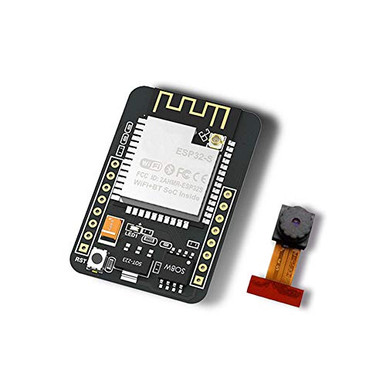 Treedix ESP32CAM WiFi Wireless Connection Camera Module Development Board ESP32 with Camera ...