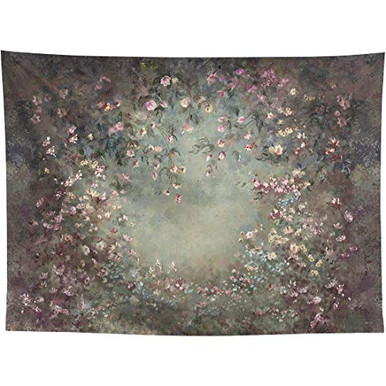 Allenjoy 8x6ft Floral Photography Backdrop Supplies for Girls Birthday ...