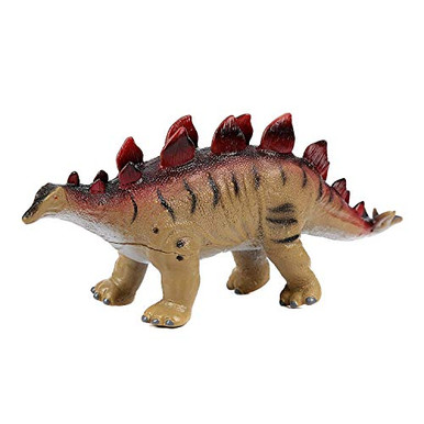 Fun Central 11 Inch Soft Touch Stegosaurus Soft Dinosaur Toys for ...