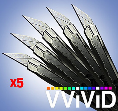 5Pack Precision Razor Edge Precision Utility Stainless Steel Cutting ...