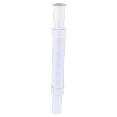 Flexible Extension Drain Pipe, Angle Simple Flexible 1-1/4" Extension ...