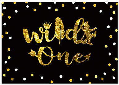 Allenjoy 7x5ft Wild One Backdrop for Boy 1st Birthday Party Decoration ...