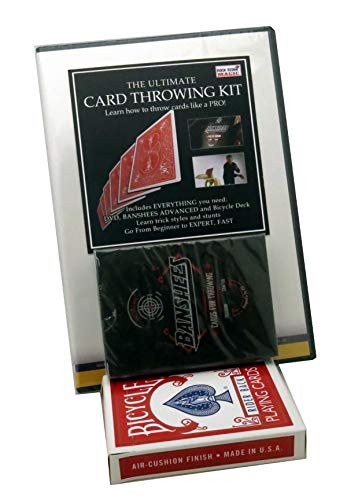 Rock Ridge Magic Ultimate Card Throwing Kit All of The Tools to Make ...