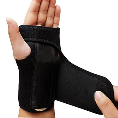 Adjust Wristband Steel Wrist Brace Wrist Support Splint Fractures ...