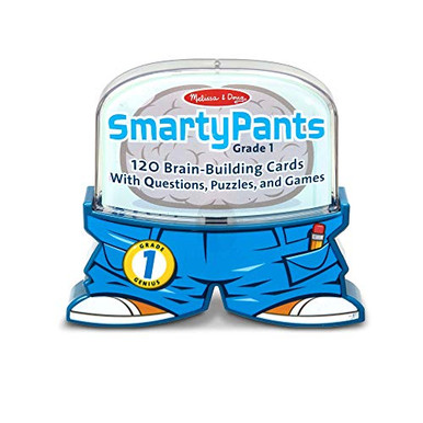 Melissa & Doug Smarty Pants - 1st Grade Card Set - Warehousesoverstock