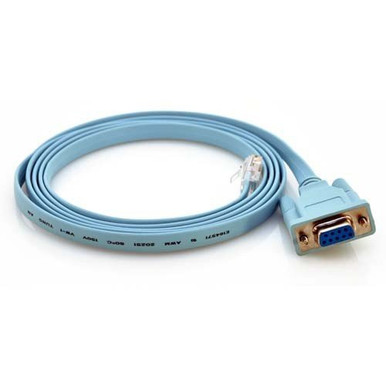 100 Pairs 6ft Rollover Console Cable DB9 Female To RJ45 Male 72-3383-01 ...