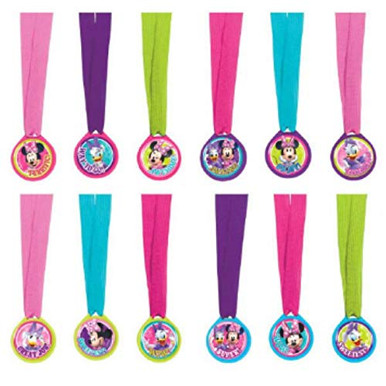 Packaged Mini Award Medals | Disney Minnie Collection | Party Accessory ...