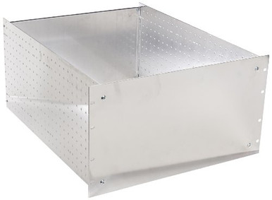 BUD Industries RM-14225 Aluminum Rackmount Chassis, 19" Width x 10-1/2 ...
