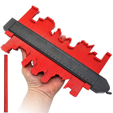 Contour Gauge Duplicator Wide Version 10 Inch Plastic Shape Profile ...