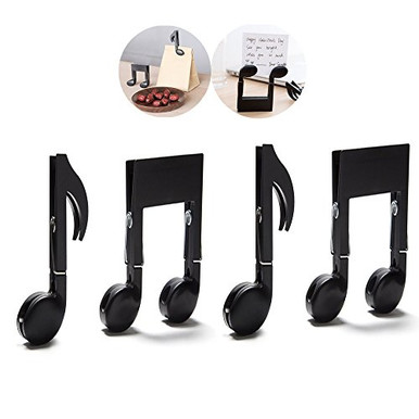 Clips Decorative Clips Book Stand Page Holder Music Teacher Gift Mark ...