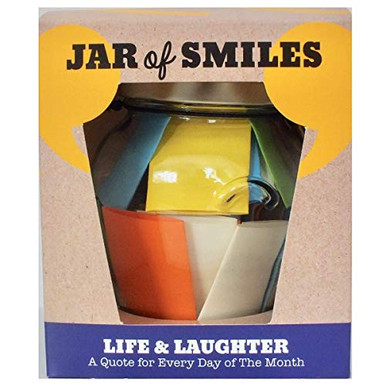 Smiles by Julie Life & Laughter Quotes in a Jar Fun Messages & Best ...