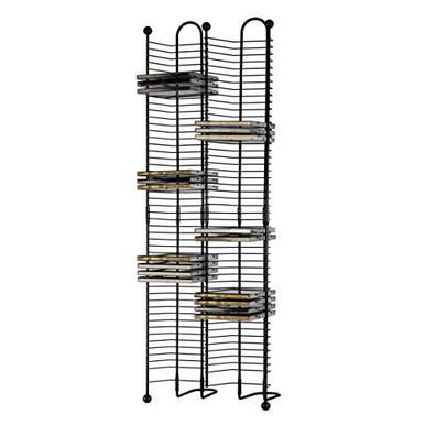 Atlantic Nestable 100 CD Tower - Holds 100 CDs, Efficient Side by Side ...