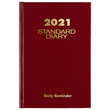 2021 Diary by AT-A-GLANCE, Standard Daily Diary, 5" x 7-1/2", Small ...