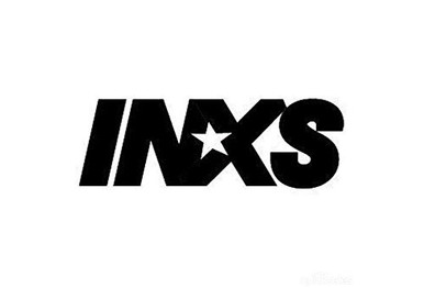 INXS Rock Band 6 Black Decal Sticker for Cars Laptops Tablets ...