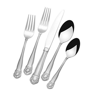 Towle Sea Turtle 20Piece Flatware Set Stainless Steel - Warehousesoverstock