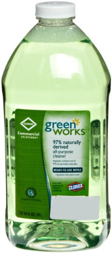Green Works 00457 Commercial Solutions All Purpose Cleaner, 64 fl oz ...