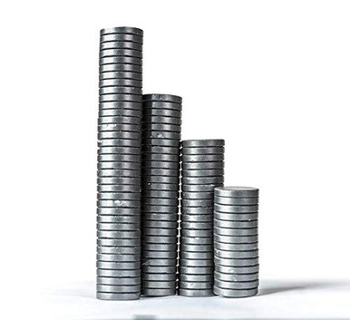 75 Pack Ceramic Industrial Magnets 1116 Inch 709 Round Disc Ferrite ...