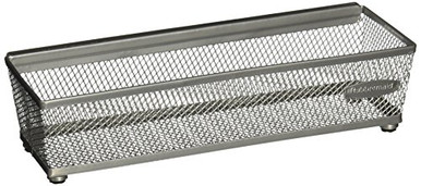 Rubbermaid FG1F8100TITNM Interlock Wire Mesh Drawer Organizer 6 by ...