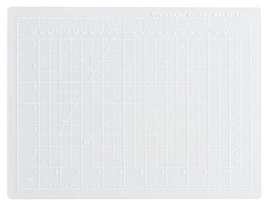 Dahle Vantage 10680 Self-Healing Cutting Mat, 9"x12", 1/2" Grid, 5 ...