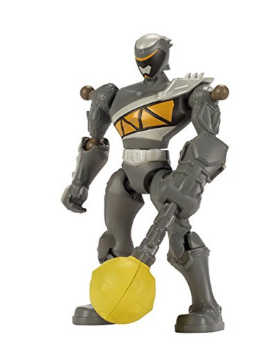 Power Rangers Mixx N Morph Dino Charge Graphite Ranger Action Figure ...
