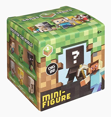 Minecraft Mini Figure Assortment - Warehousesoverstock