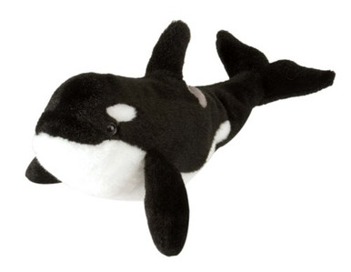 Wild Republic 10" Mini Orca Soft Toy - Warehousesoverstock