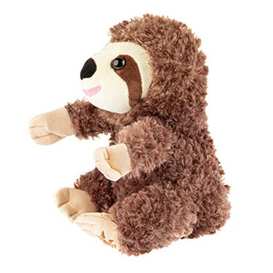 Wild Republic Sing and Play Happy Sloth Plush Toy, Animated Stuffed ...