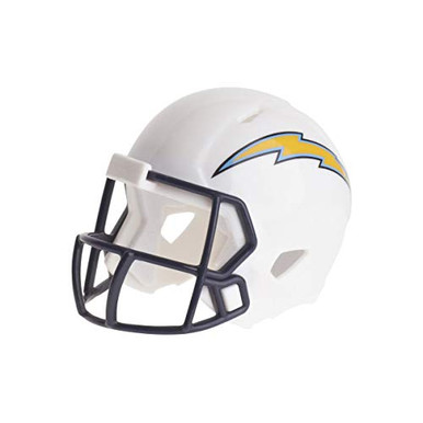 Riddell NFL Los Angeles Chargers Helmet Pocket Pro, One Size, Team ...