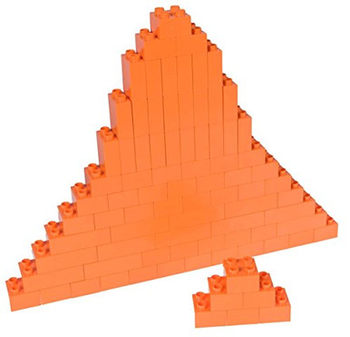 Strictly Briks Classic Big Briks Building Brick Set 100% Compatible ...